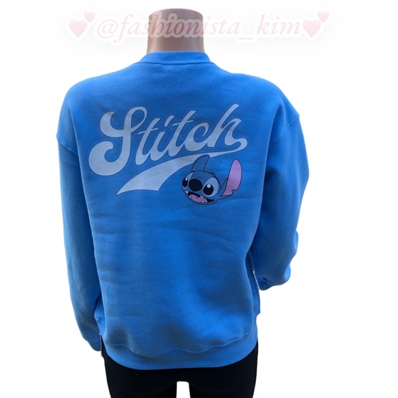 Disney | Sweaters | Disney Stitch Sweater Hoody New With Tags | Poshmark